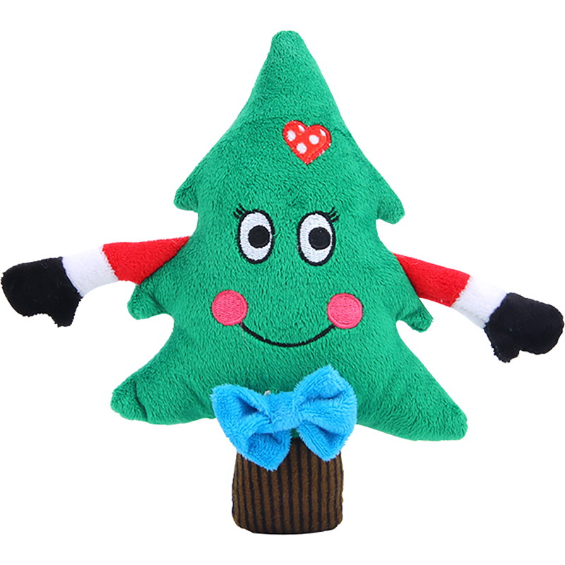 PL85860 (2) PLUSH CHRISTMAS TREE - Hoyo Toy Co., Ltd.