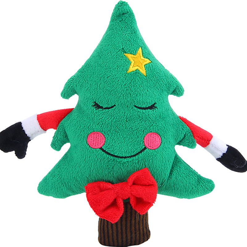 PL85860 (3) PLUSH CHRISTMAS TREE - Hoyo Toy Co., Ltd.