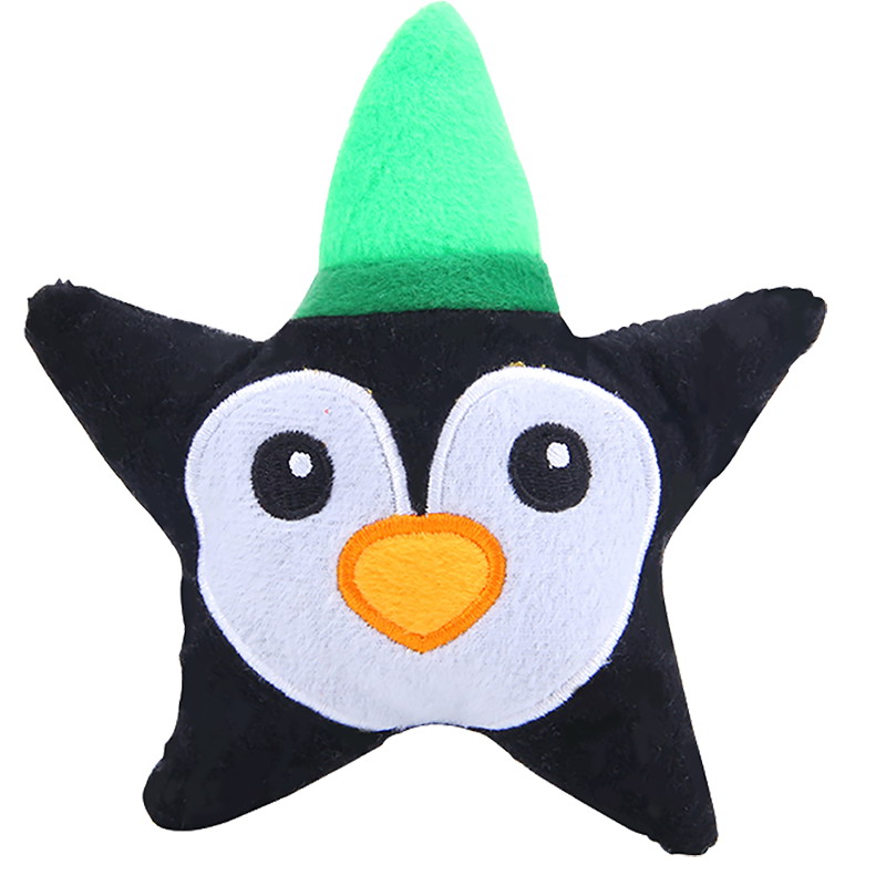 PL85861 (1) PLUSH CHRISTMAS STAR - Hoyo Toy Co., Ltd.