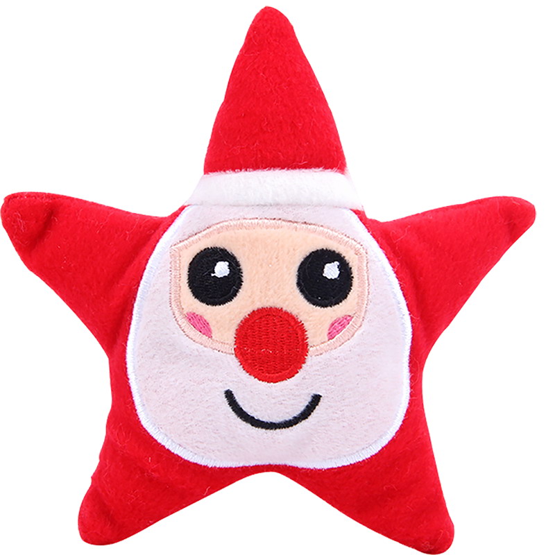 PL85861 (4) PLUSH CHRISTMAS STAR - Hoyo Toy Co., Ltd.