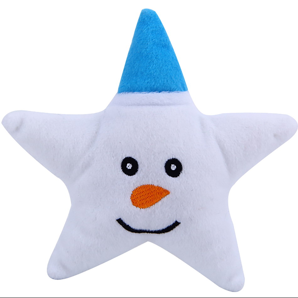 PL85861 (5) PLUSH CHRISTMAS STAR - Hoyo Toy Co., Ltd.
